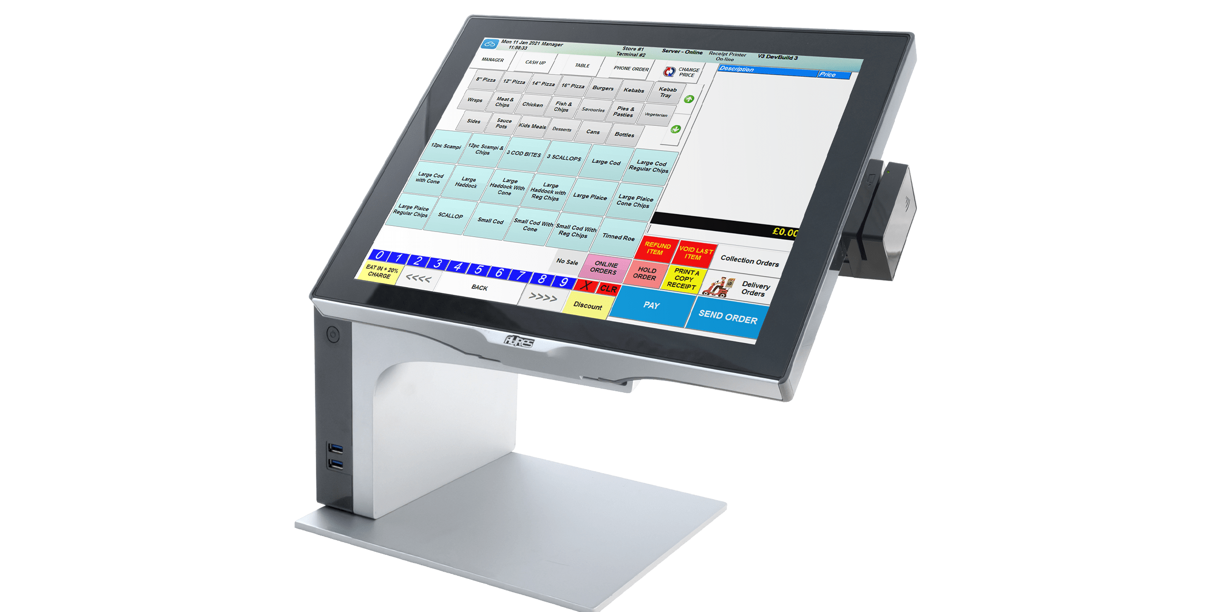 EPOS In Blackpool - Everything EPOS