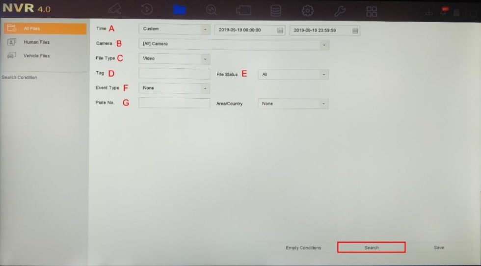 Playing back footage on a Hikvision I Series NVR - Everything EPOS