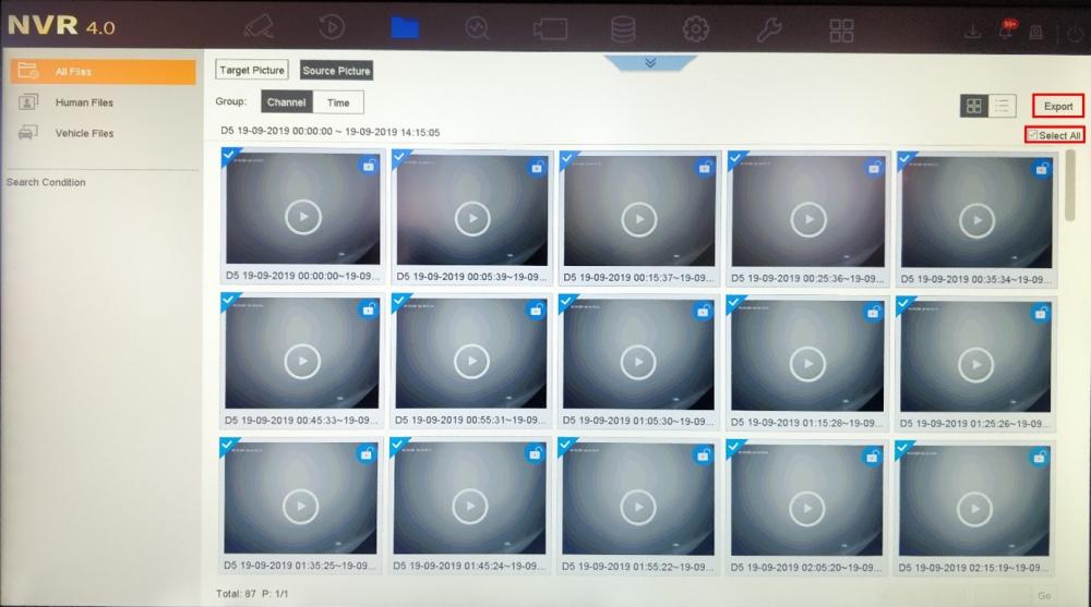 Playing back footage on a Hikvision I Series NVR - Everything EPOS