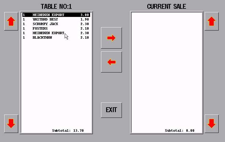 ICR Checks and Tables settings - Everything EPOS