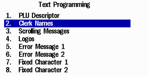 ICR Clerk Programming - Everything EPOS