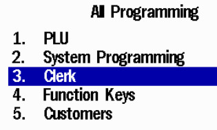 ICR Clerk Programming - Everything EPOS
