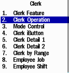ICR Clerk Programming - Everything EPOS