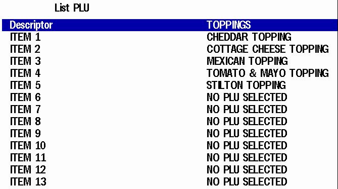 Creating PLU list boxes on ICR - Everything EPOS