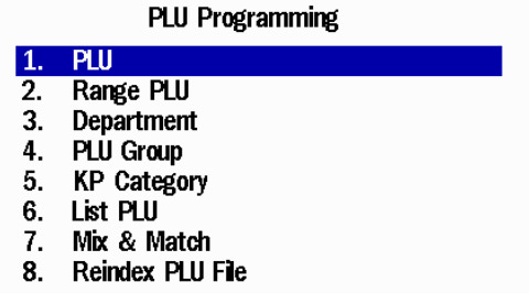 Creating new product from ICR Touch program mode - Everything EPOS