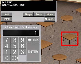 Editing your floorplan on ICR - Everything EPOS