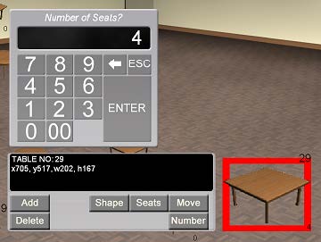 Editing your floorplan on ICR - Everything EPOS