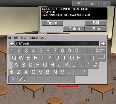 ICR Checks and Tables settings - Everything EPOS