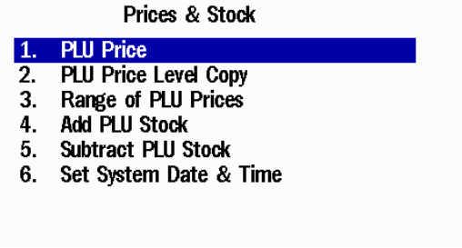 Changing prices on ICR Touch - Everything EPOS