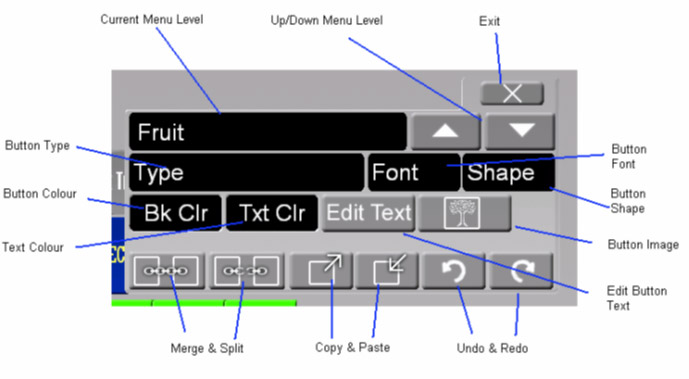 Changing key size ICR Touch - Everything EPOS