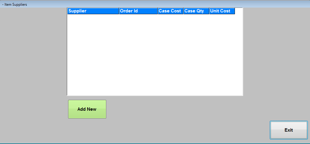 Create a new product with a PLU Number on myEPOS Touch - Everything EPOS