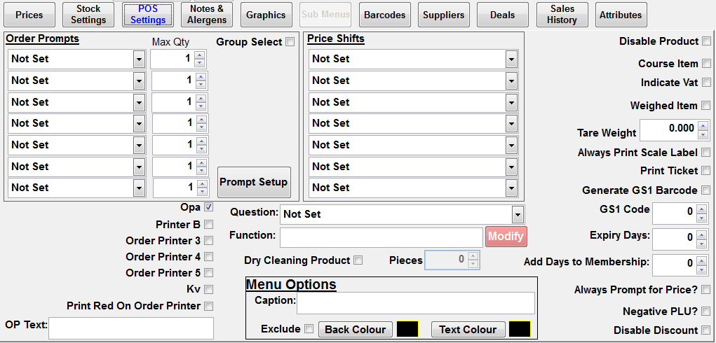 Create a new product with a Barcode on myEPOS Touch - Everything EPOS