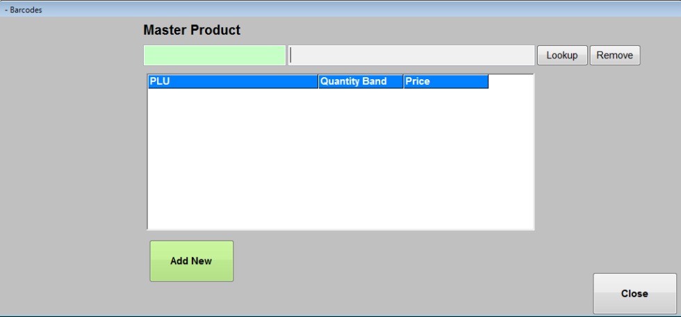 Create a new product with a Barcode on myEPOS Touch - Everything EPOS