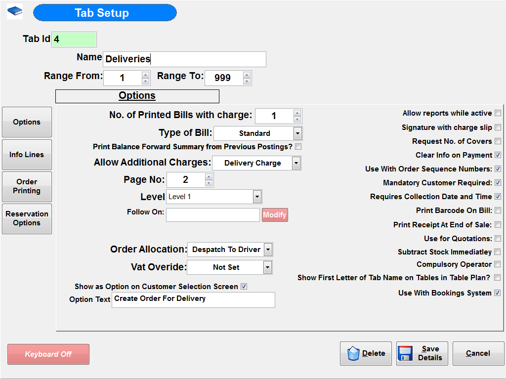 myEPOS Tab Setup - Everything EPOS