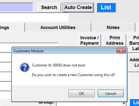 Add a new customer on myEPOS Touch - Everything EPOS