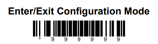 Configure barcode scanners to read EAN 13 barcodes - Everything EPOS