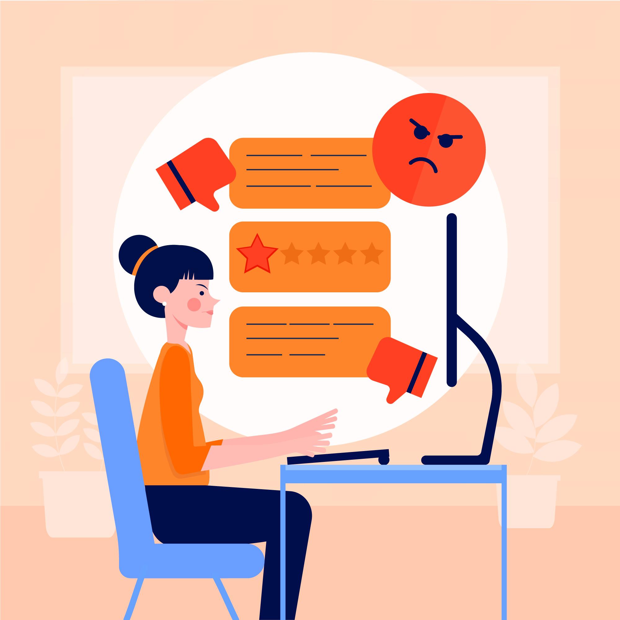 How to Handle Bad Online Reviews - Everything EPOS